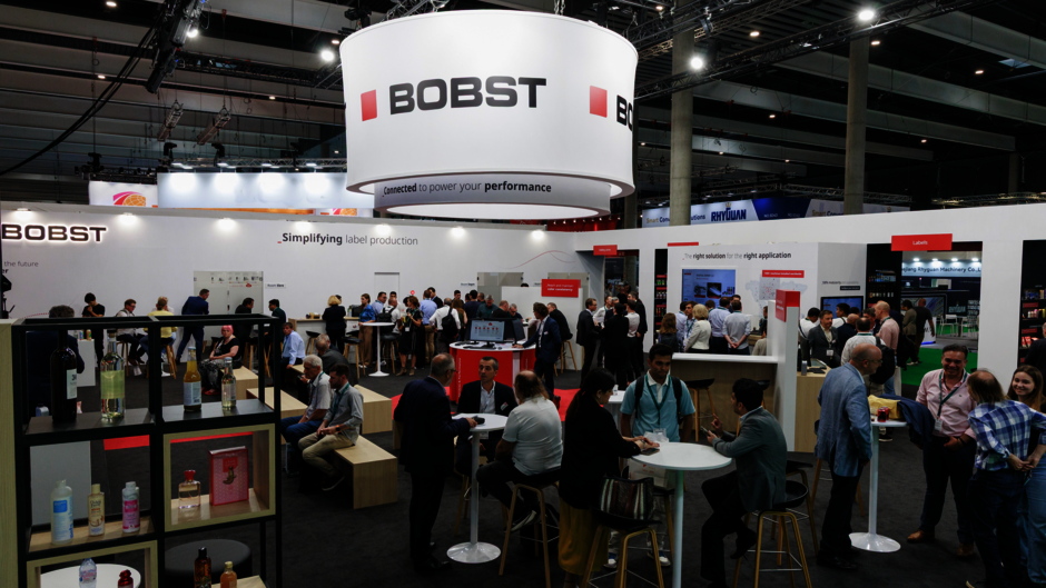 BOBST extends application flexibility and market reach at Labelexpo ...