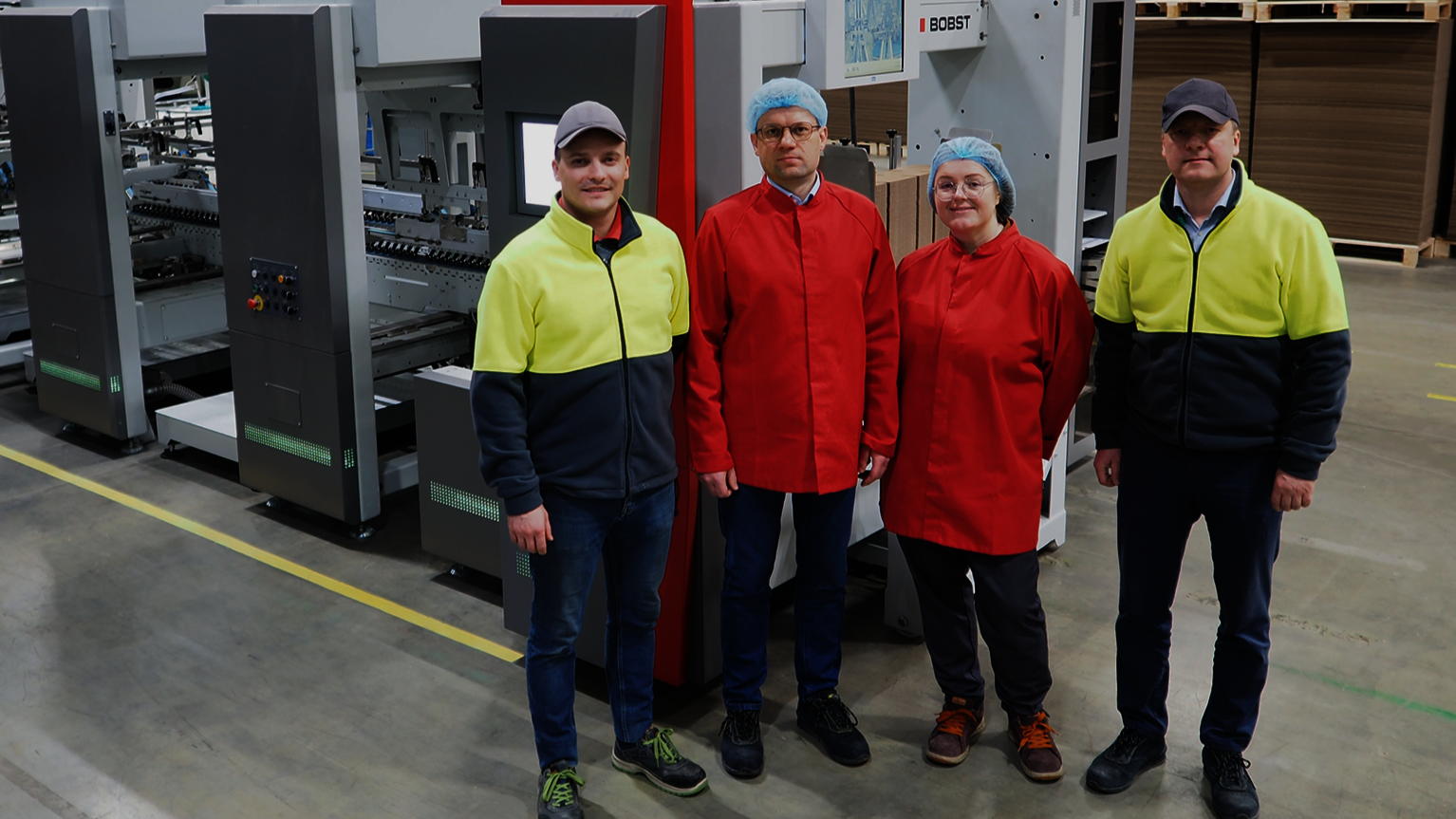 Grigeo Packaging installs BOBST folder-gluer to expand capacity and ...