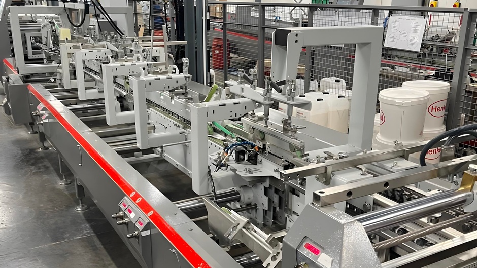 Kennedy Smith achieves 15% productivity increase with BOBST EXPERTFOLD ...