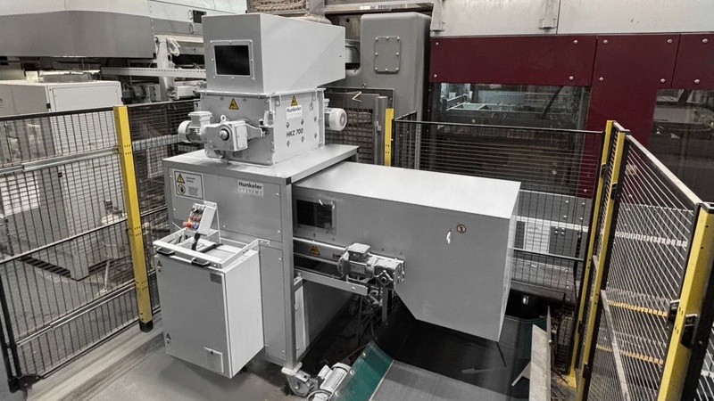 VPK Group boosts efficiency with Hunkeler shredder integration on BOBST ...