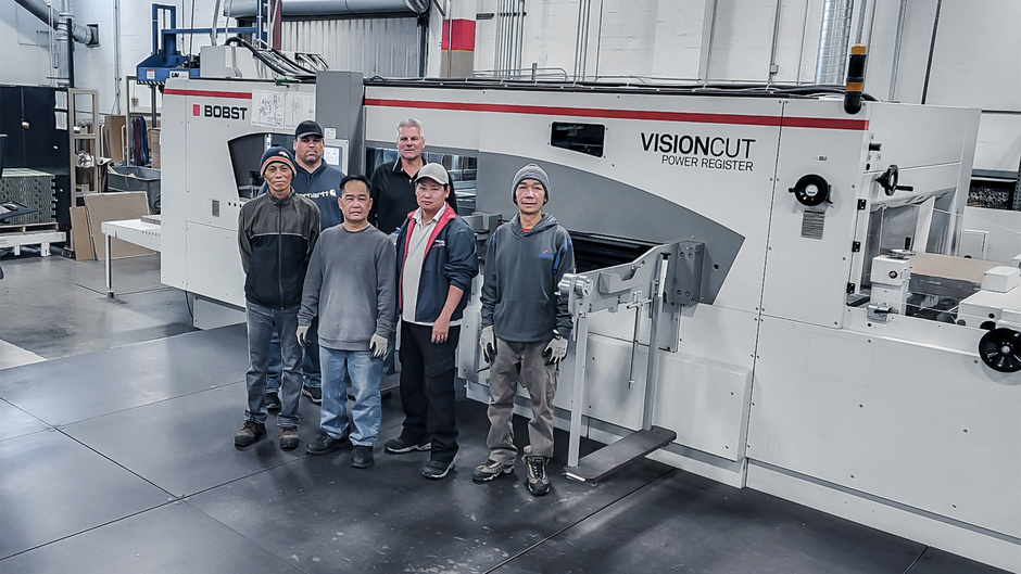 BOBST supports agile business model at Alliance Packaging | BOBST Media ...