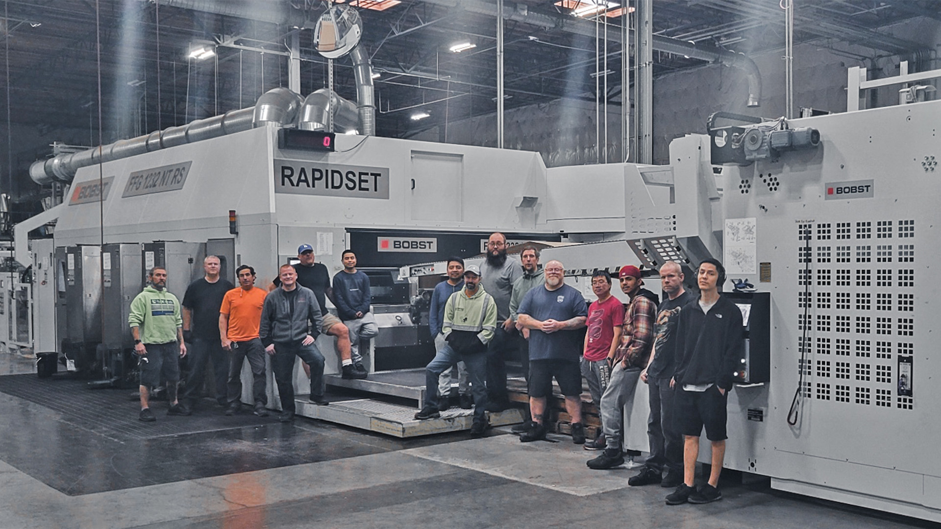 BOBST unterstützt das flexible Geschäftsmodell von Alliance Packaging ...